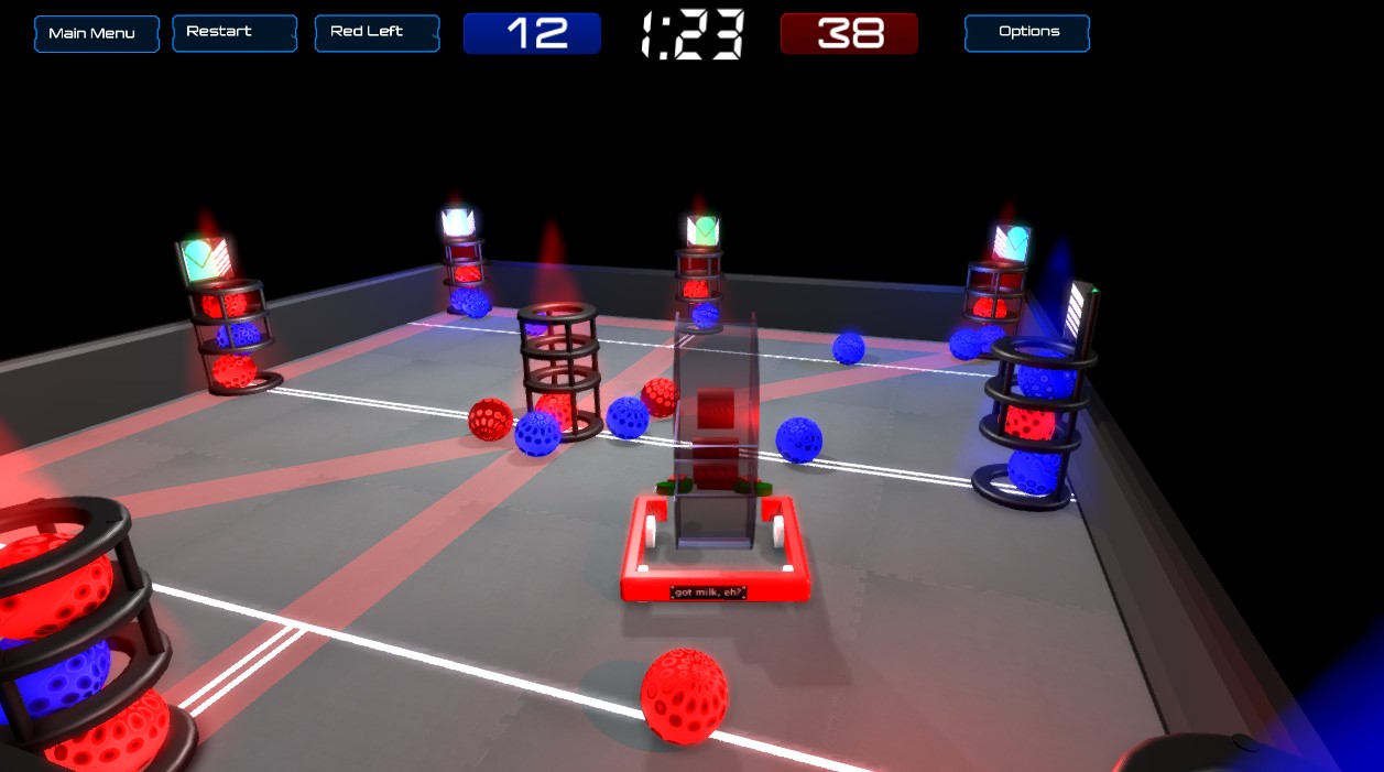 v4.7 – VEX added – xRC Simulator