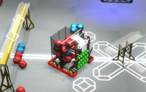 VEX Push Back – xRC Simulator